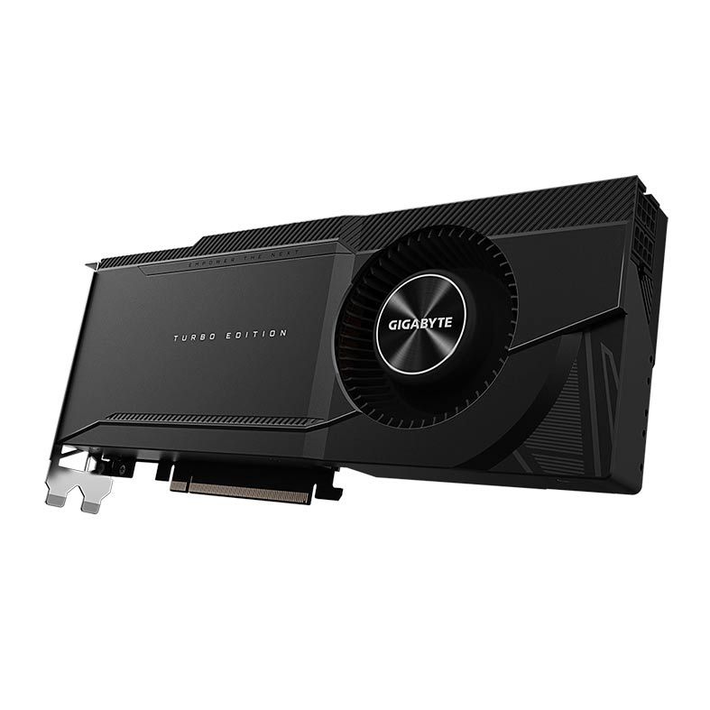 Placa de Vídeo Gigabyte GeForce RTX 3090 Turbo, 24GB, GDRR6X, 384-Bit ...
