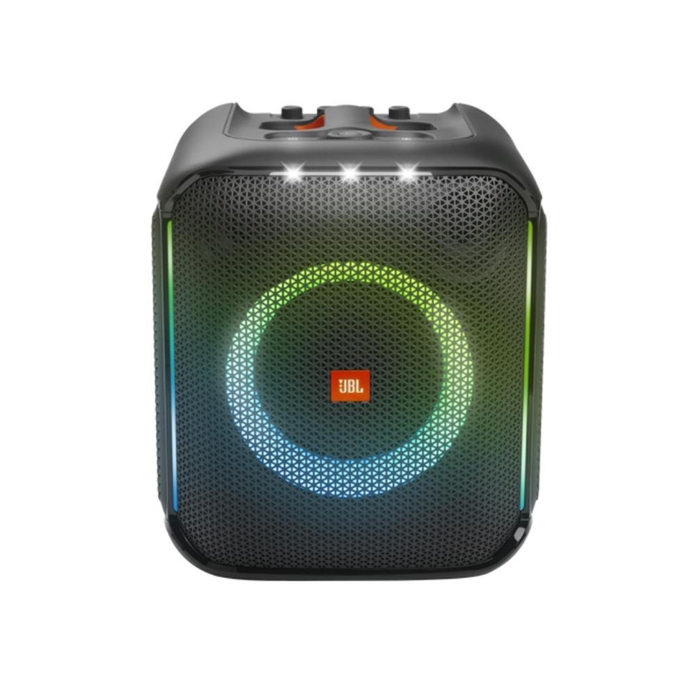 Caixa de Som JBL Partybox Encore, 2 Microfones Sem Fio, Light Show, Bluetooth, USB, 100W RMS ...