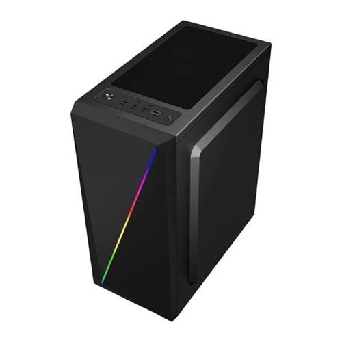 Gabinete Gamer K-Mex Master Yaiba 1 CG-05AA, Rainbow, Mid Tower, Vidro ...