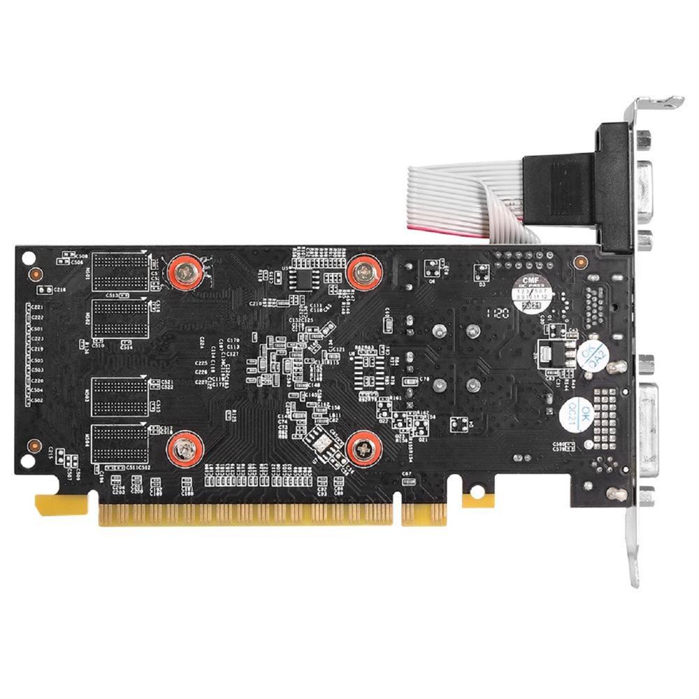 Placa de Vídeo Galax GeForce GT 210, 1GB, DDR3, 64-Bit, Preto - GMI DISTRIBUIDORA
