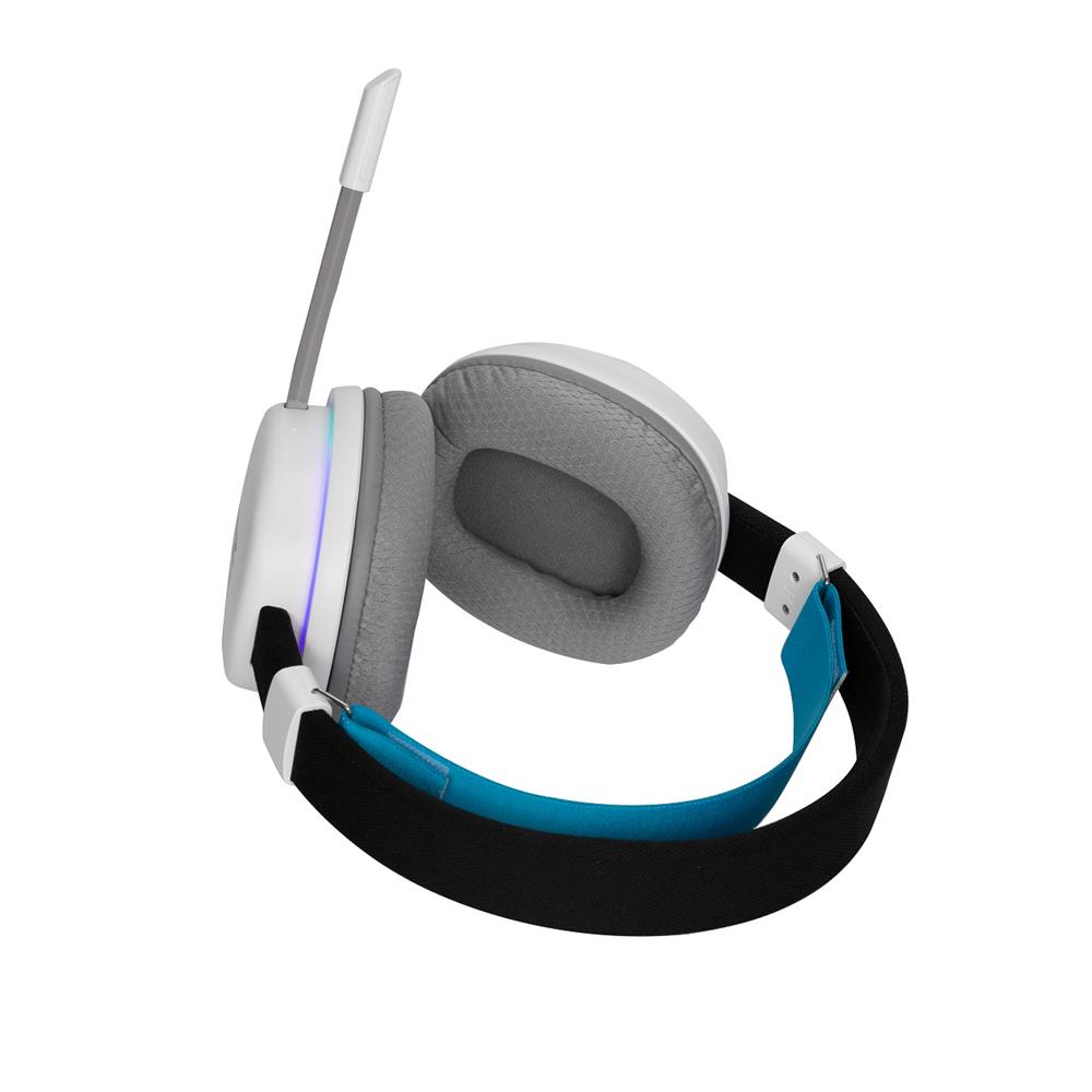 Headset Gamer New Hero Mage, Rainbow, Drivers de 40mm, Múltiplas ...