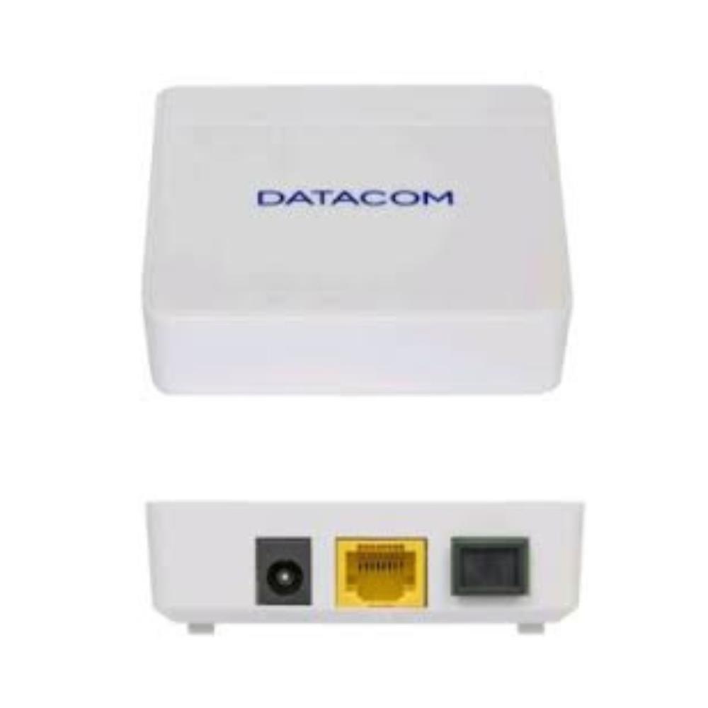 ONU GPON Datacom DM986-100, Modem, PPPoE, DHCP, EPON, IPv4, IPv6, TR-069, Branco